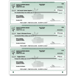 QuickBooks® Standard Checks | ebs Associates, Inc.