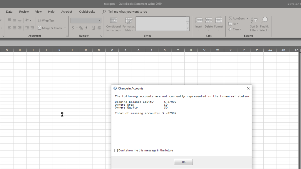 QuickBooks Portable File - Statement Writer | ebs Associates, Inc.