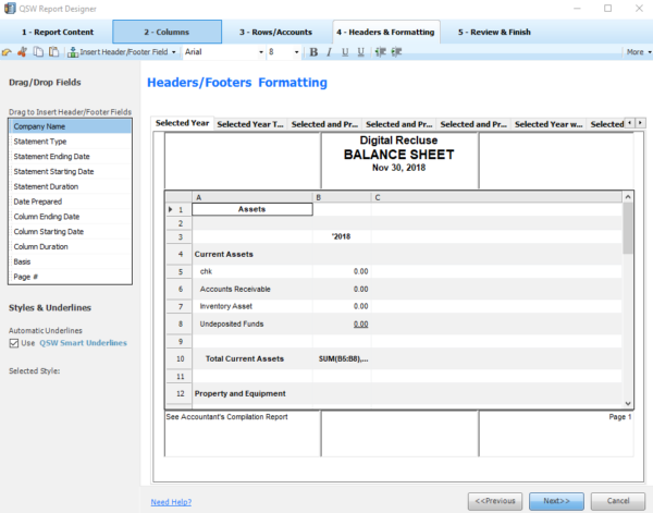 QuickBooks Portable File - Statement Writer | ebs Associates, Inc.