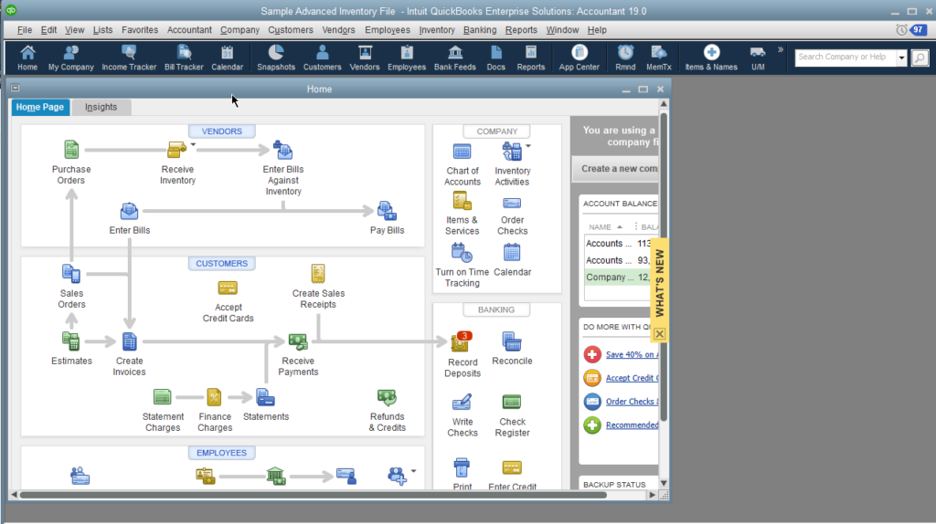 QuickBooks Desktop - How to Use Customer Estimates | ebs Associates, Inc.