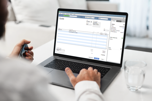 QuickBooks Desktop - How to Use Customer Estimates | ebs Associates, Inc.